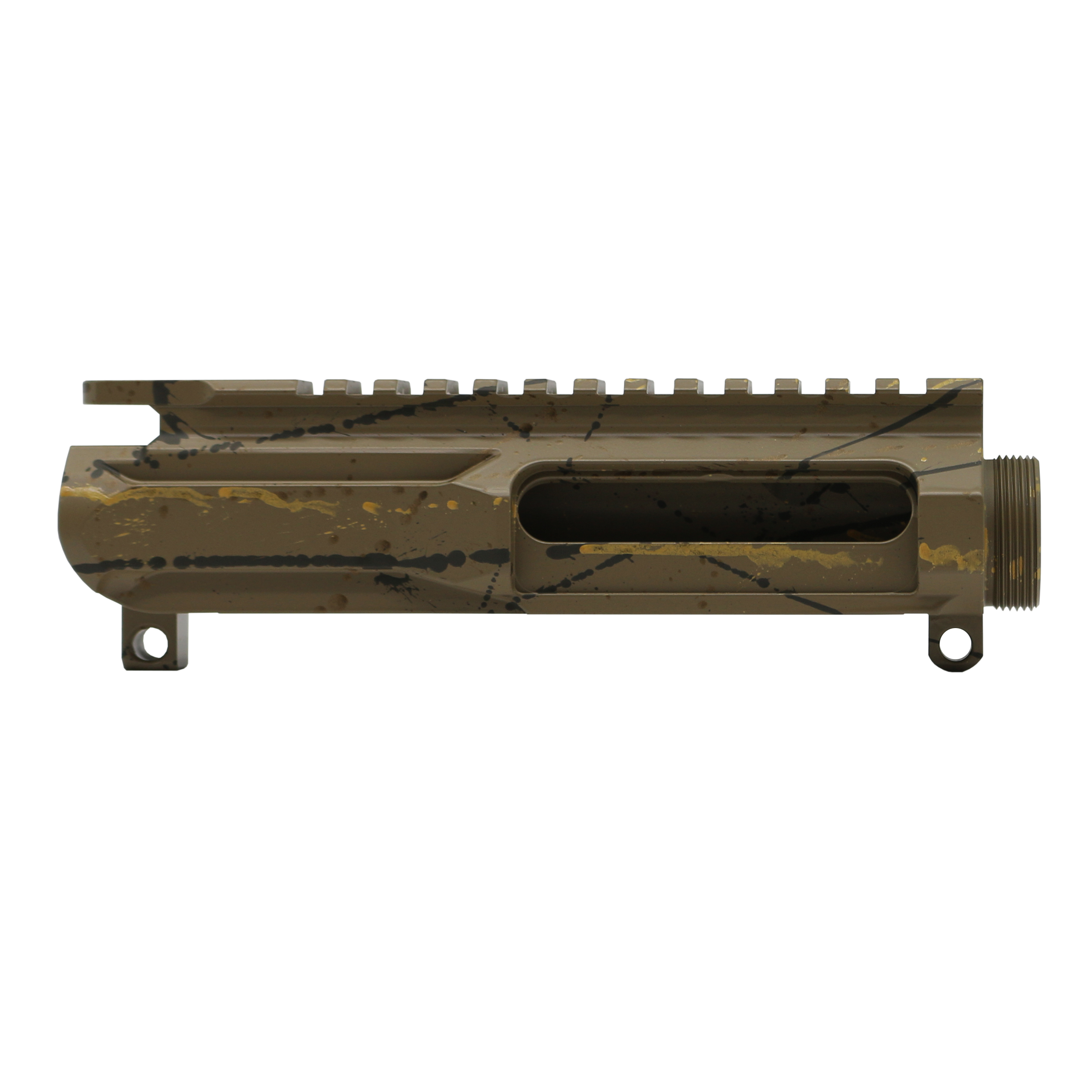 CERAKOTE SPLATTER| AR-15 Billet Upper Receiver| -BASE FDE- PATTERN-BBR ...