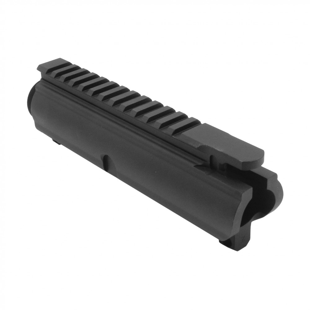 AR-15 Circle Slick Side Upper Receiver - Forged M4 Flat Top (Multi Cal)