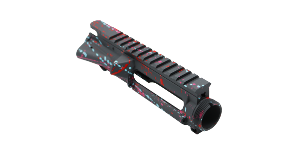 Cerakote Splatter| AR-15 Mil-Spec Upper Receiver -Base Sniper Gray ...