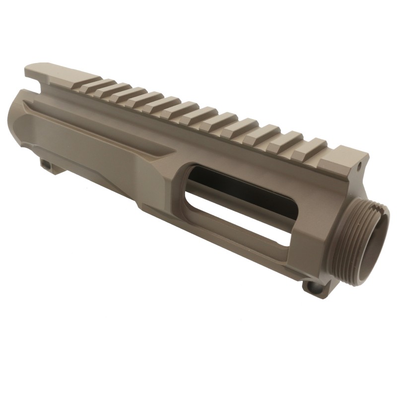AR-9 ENHANCED 9MM AR-15 BILLET UPPER RECEIVER - Cerakote FDE