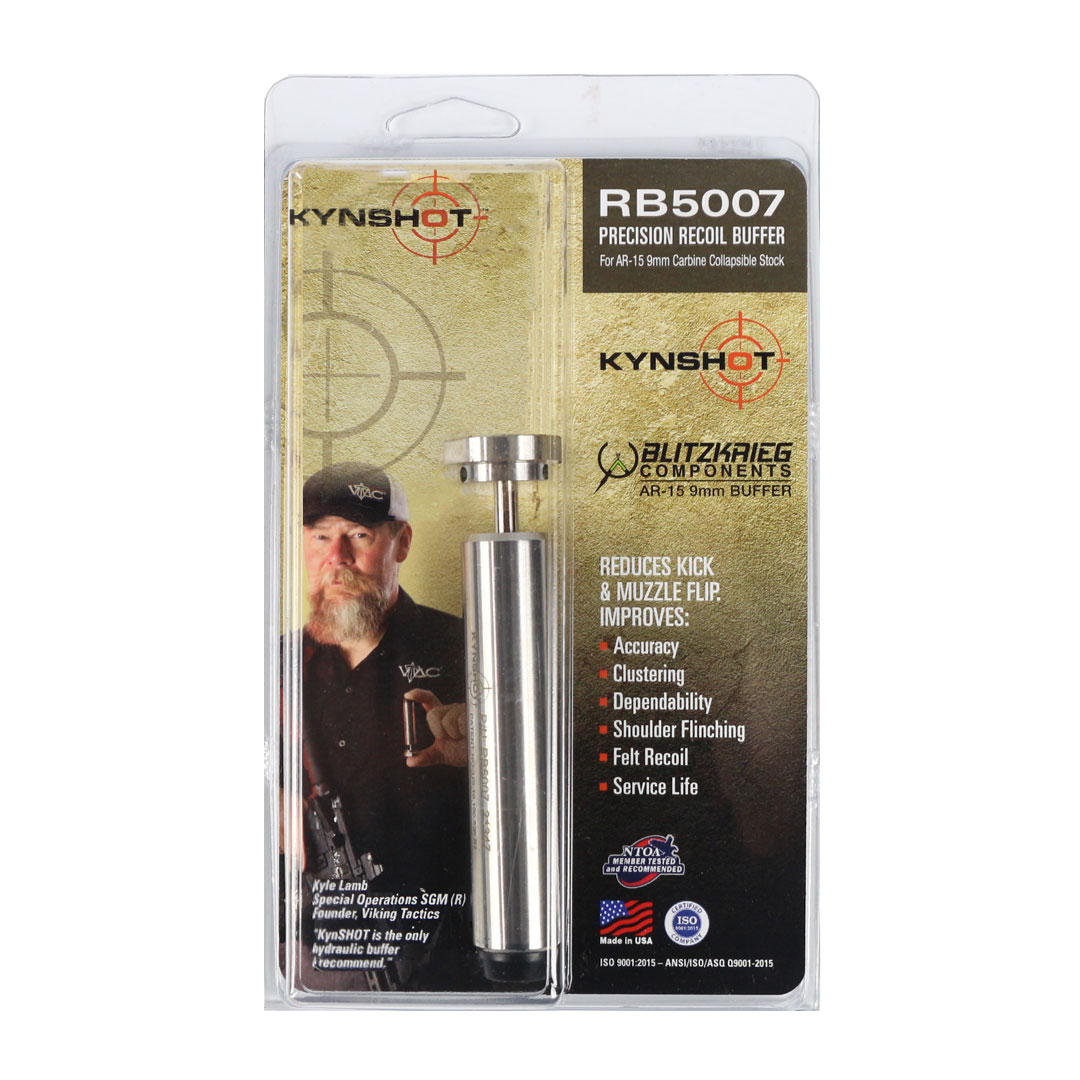 AR 9MM KynSHOT Marksman Recoil Buffer Made in USA