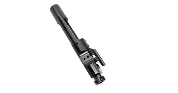 AR-15 Bolt Carrier Group Assembly - Faceted Design - Black Nitride ...