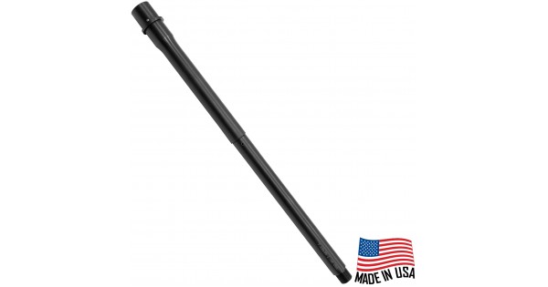 16" 7.62x39 Rifle Barrel - 1:10 Twist - Black Nitride - AR-15
