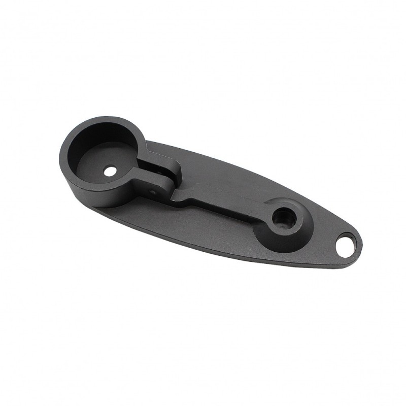 AR-15 Rifle Length Aluminum A1/A2 Stock Butt Plate with Locking Screw ...