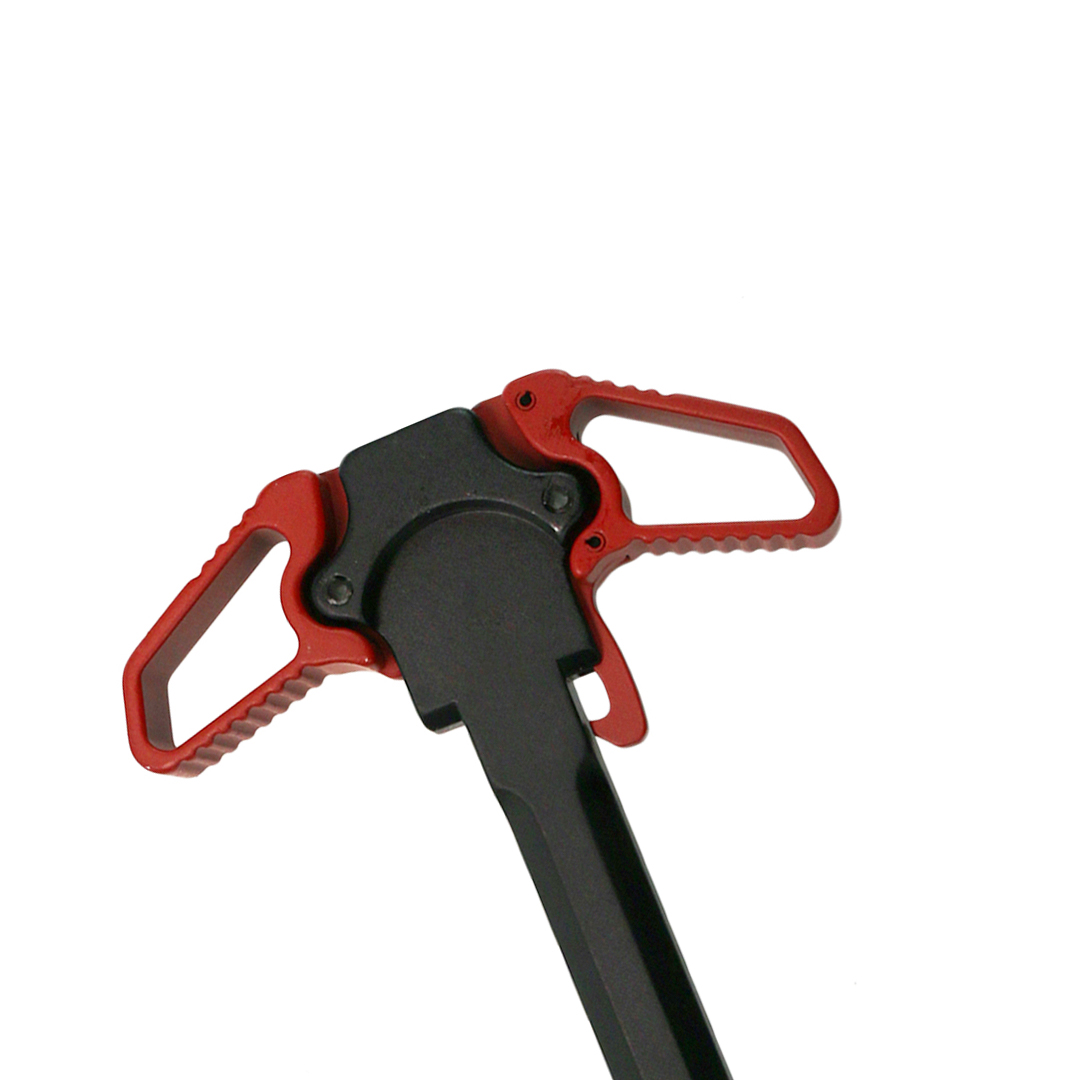 AR-15 Ambidextrous Charging Handle CERAKOTE RED