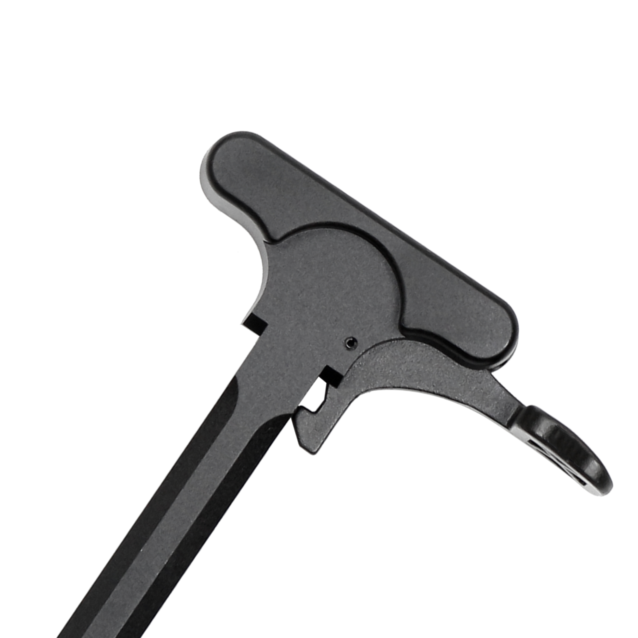 AR-15-Charging-Handle-Assembly-Oversized-Latch-Cross-Pattern