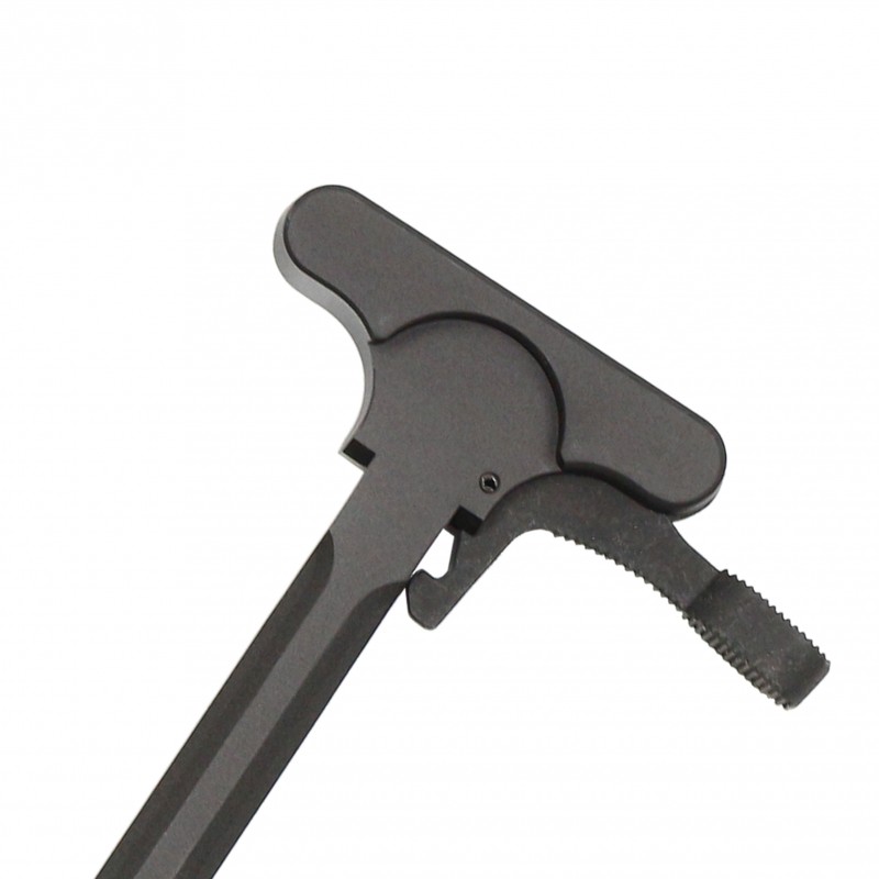 AR-15 Charging Handle Assembly w/ Oversized Grooved Latch