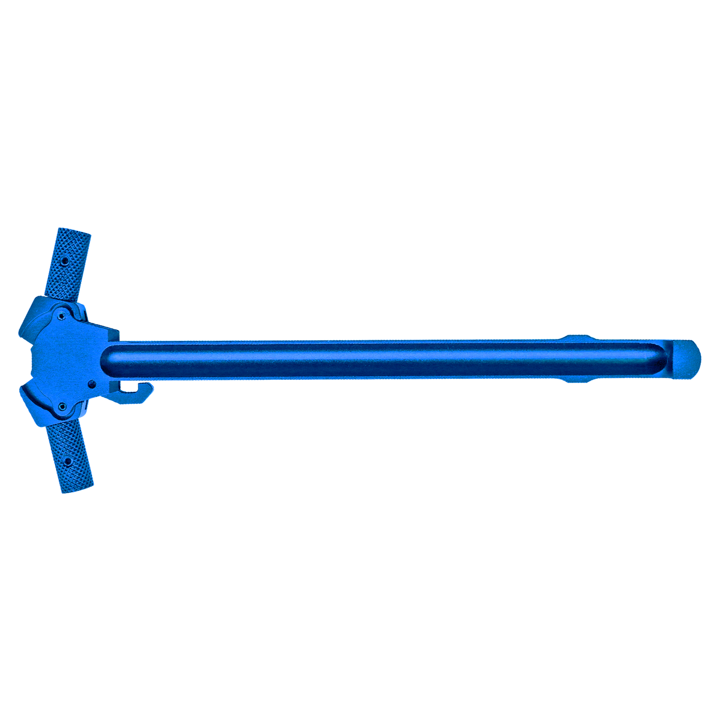 AR-15 Ambidextrous Tactical Charging Handle - Blue