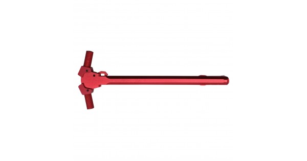 AR-15 Ambidextrous Tactical Charging Handle - Red