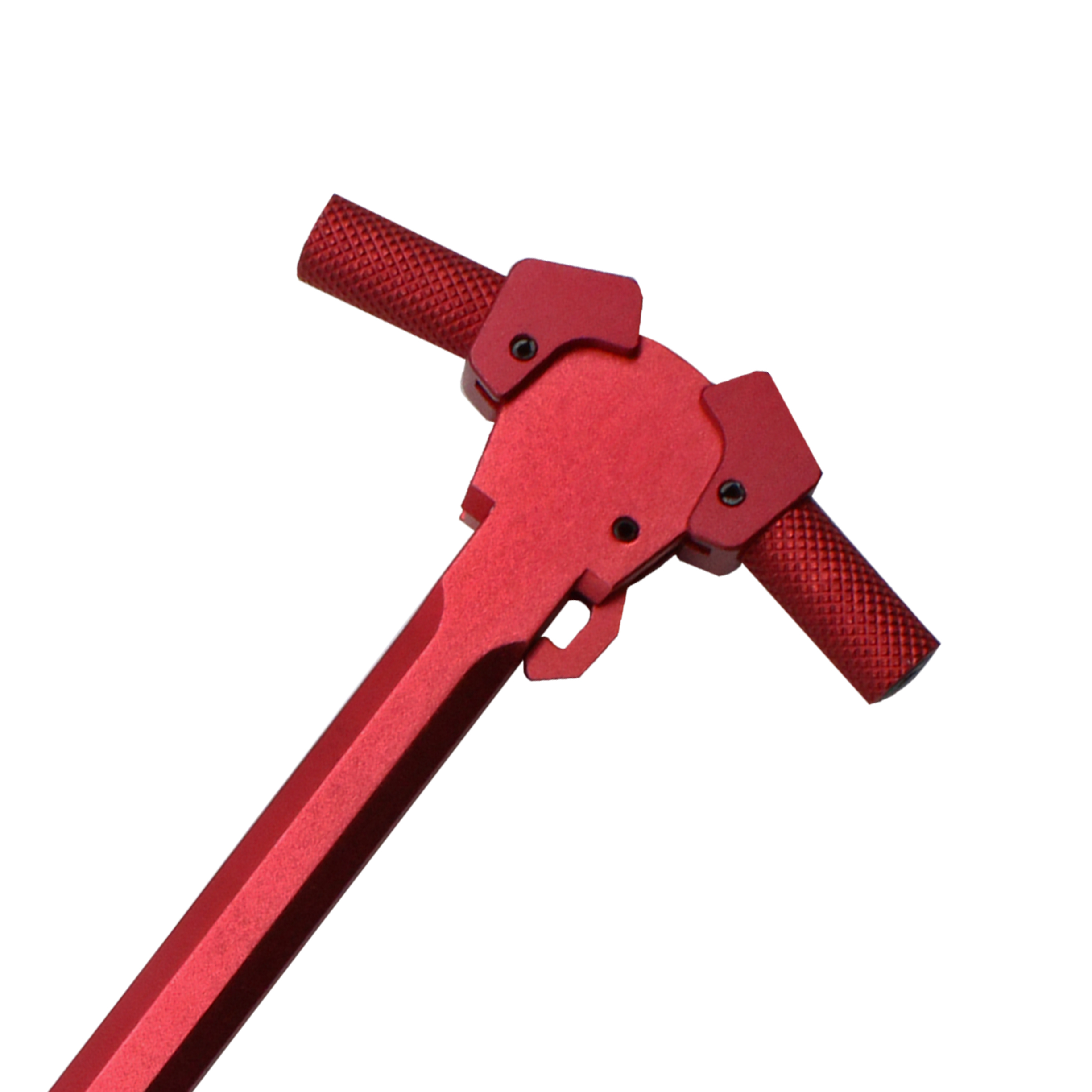 AR-15 Ambidextrous Tactical Charging Handle - Red