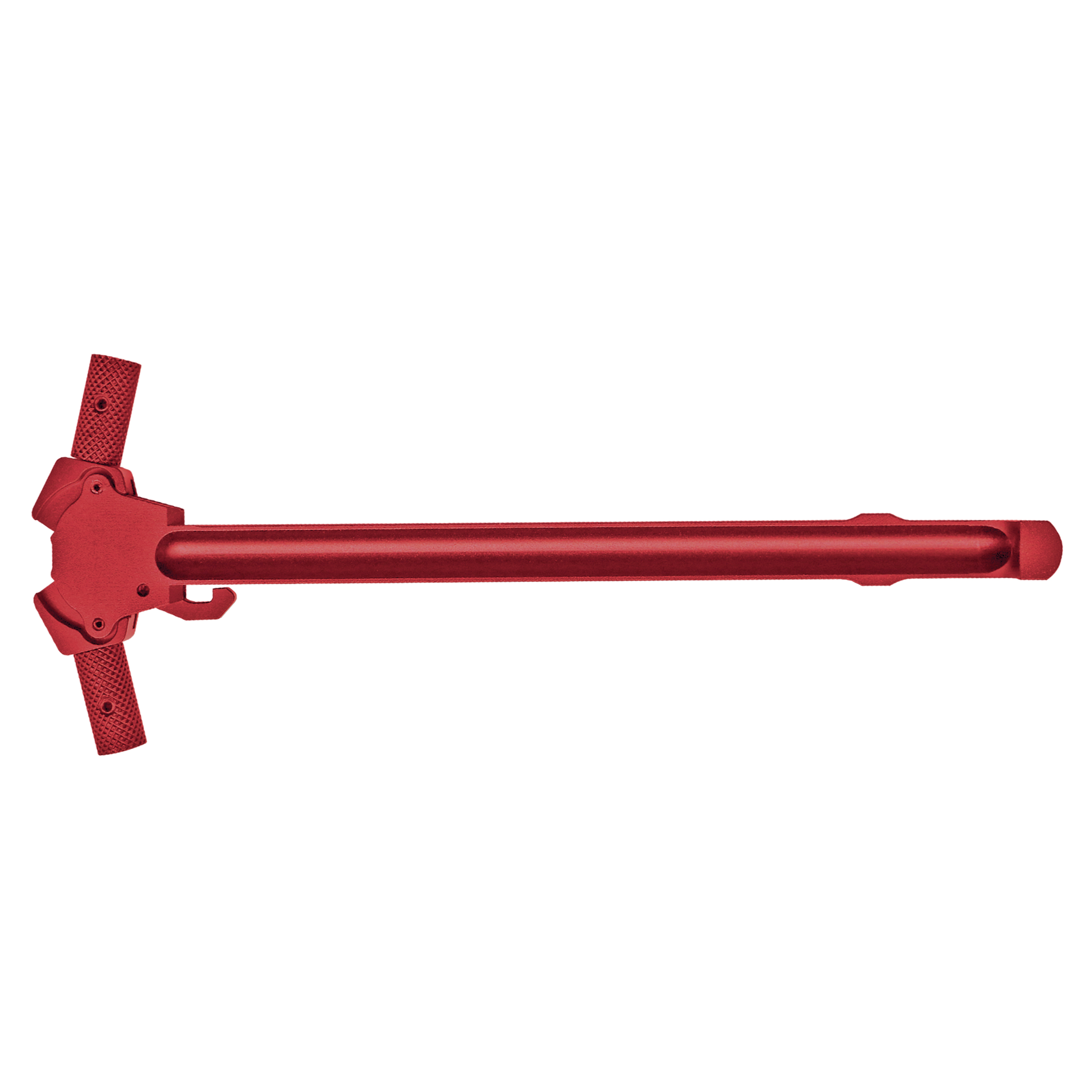 AR-15 Ambidextrous Tactical Charging Handle - Red