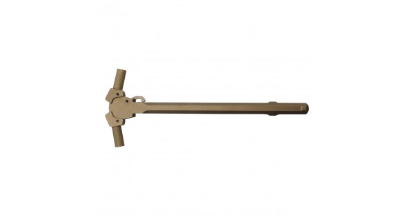AR-15 Ambidextrous Tactical Charging Handle - Tan
