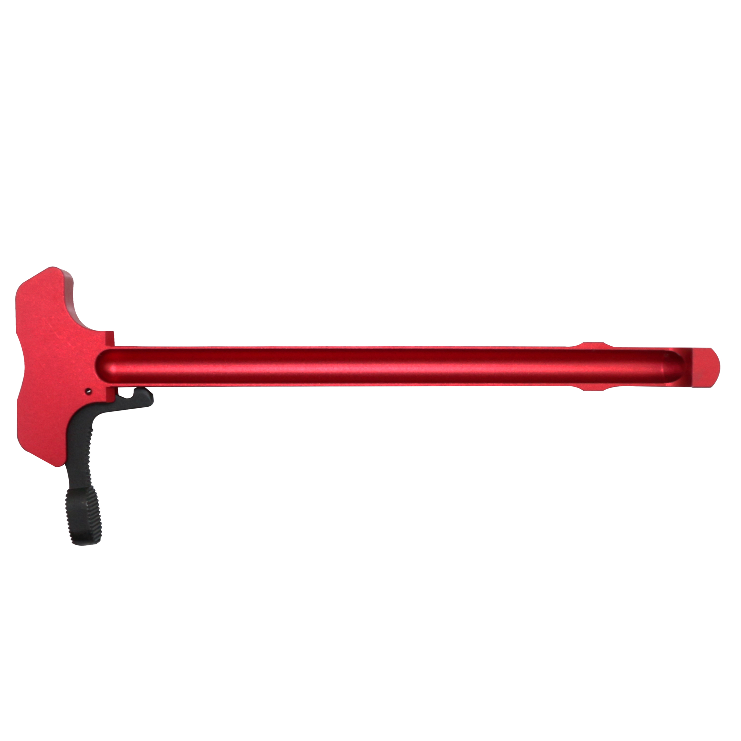 AR-15 Battle Hammer Charging Handle w/ Oversized Latch - Red and Black ...