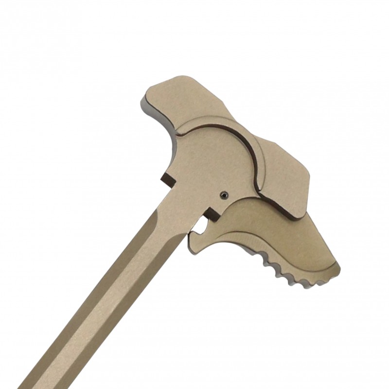 AR-15 Tactical "BAT" Style Charging Handle Assembly w/ Oversized Latch ...