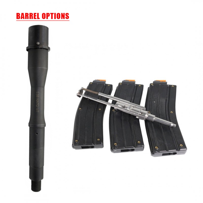 AR CONVERSION KIT FROM .223/5.56 TO 22LR With BARREL OPTIONS