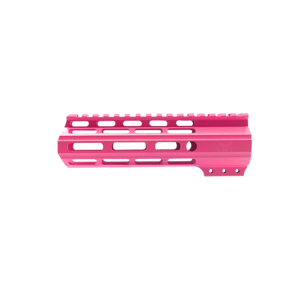 AR-15 Custom USA Made M-Lok Super Slim Light Free Float Handguard ...