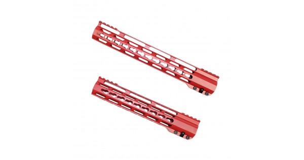 Cerakote Red | AR-15 Ultra Light Frame Rail System- Otsupplier
