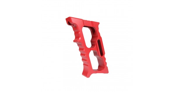 AR Large Cut Aluminum Foregrip -Cerakote RED