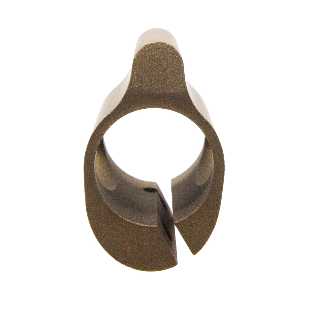 Low Profile Clamp-on Gas Block .750 - CERAKOTE BURNT BRONZE