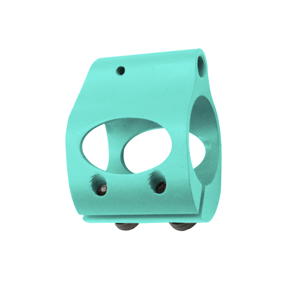 Low Profile Clamp-on Gas Block .750 - CERAKOTE ROBINS EGG