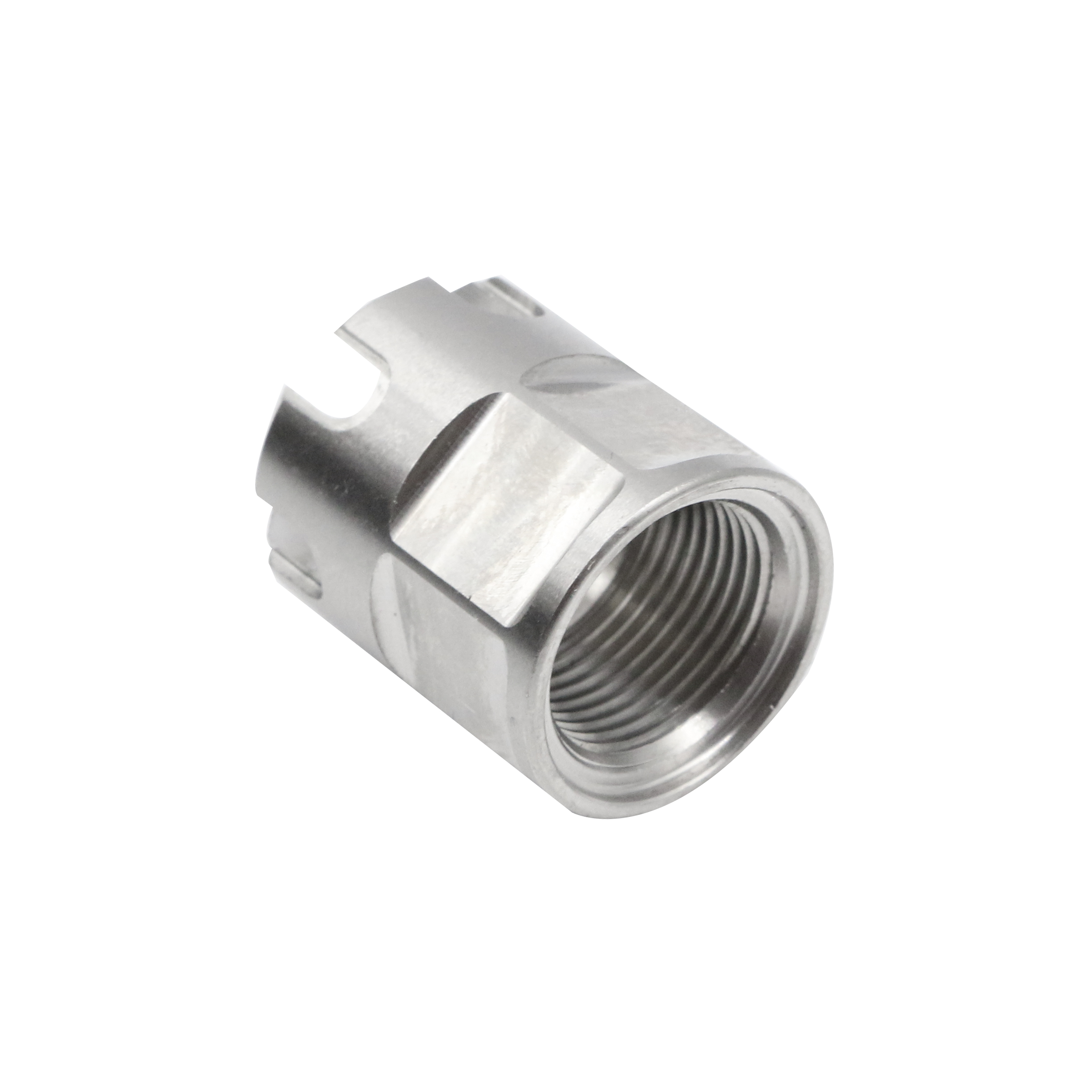 Thread Protector 1/2"x28 Pitch - Stainless Steel