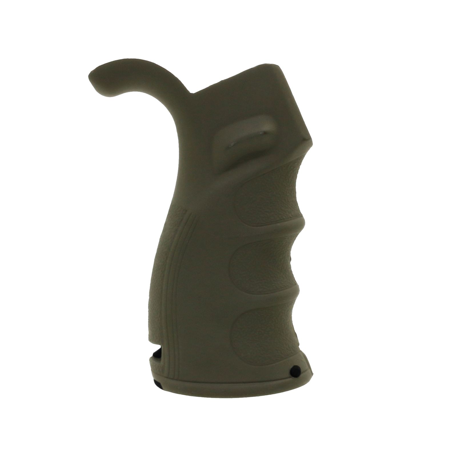 AR-15 Ergonomic Pistol Grip with Beavertail - Cerakote OD Green