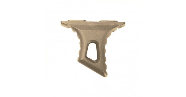 AR M-LOK Small Angled Hand Stop - Cerakote FDE