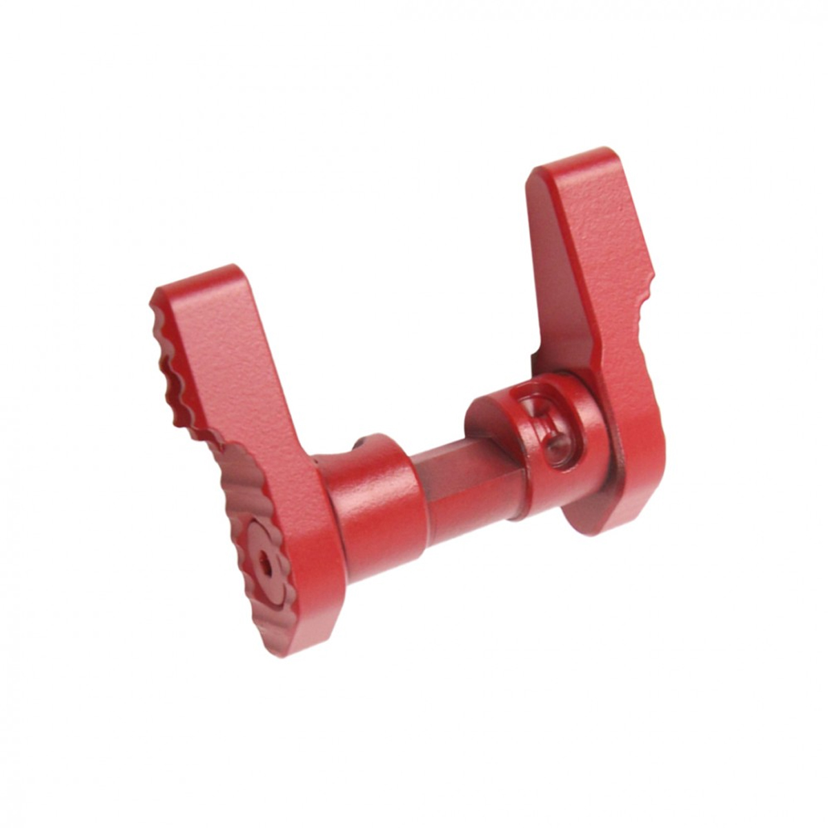 AR-15 Lower Parts Kit w/ Cerakote RED (SAFETY AND GRIP OPTION)