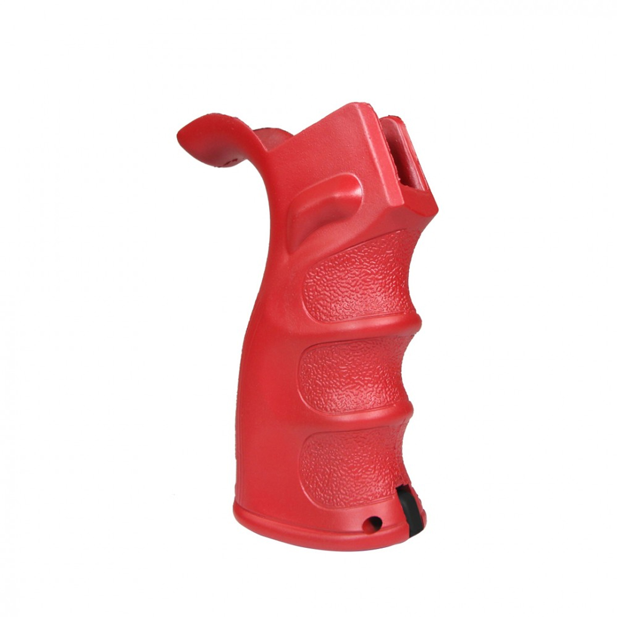 AR-15 Lower Parts Kit w/ Cerakote RED (SAFETY AND GRIP OPTION)