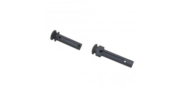 Extended Takedown and Pivot Pins - Cerakote Sniper Grey