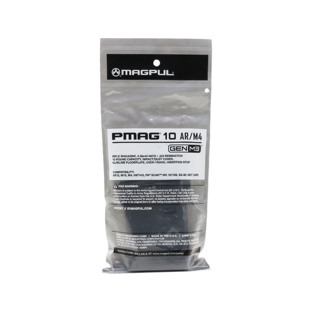 MAGPUL 10 Round PMAG GEN M3 AR-15