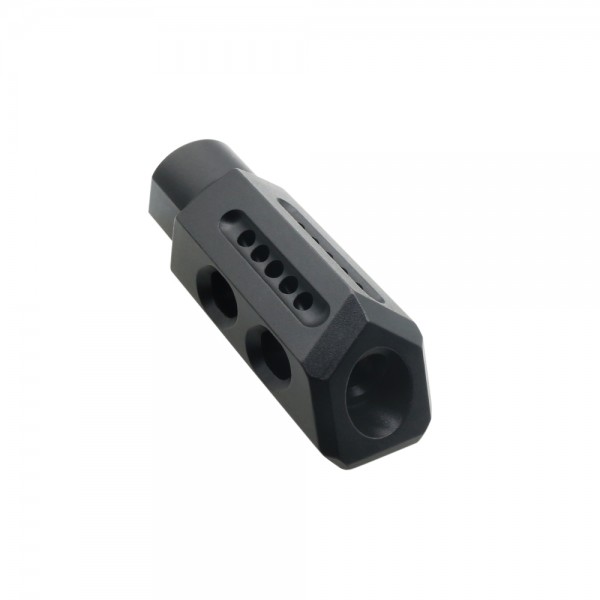 AR-15 Slant Nitride Muzzle Brake Hybrid Compensator- Otsupplier