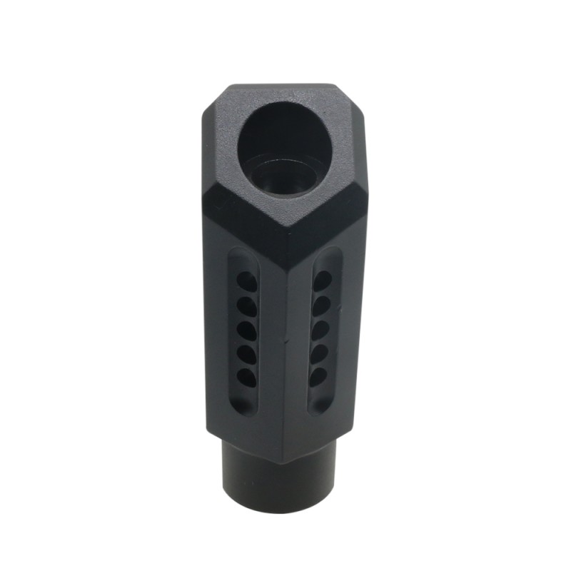 AR-15 Slant Nitride Muzzle Brake Hybrid Compensator- Otsupplier
