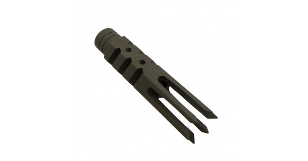 AR-15 "Zombie Slayer" Muzzle Brake - 4" Long- Cerakote OD Green