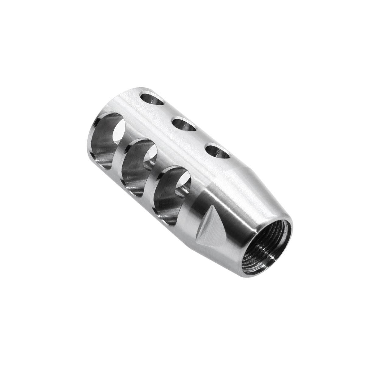 AR-10/LR-308 Custom TPI Competition Muzzle Brake- Stainless Steel (Made ...