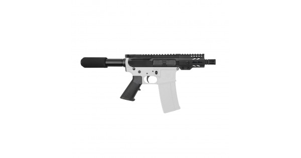 AR-40 4.5" BILLET UPPER RECEIVER PISTOL BUILD KIT W/4" KEY MOD ...