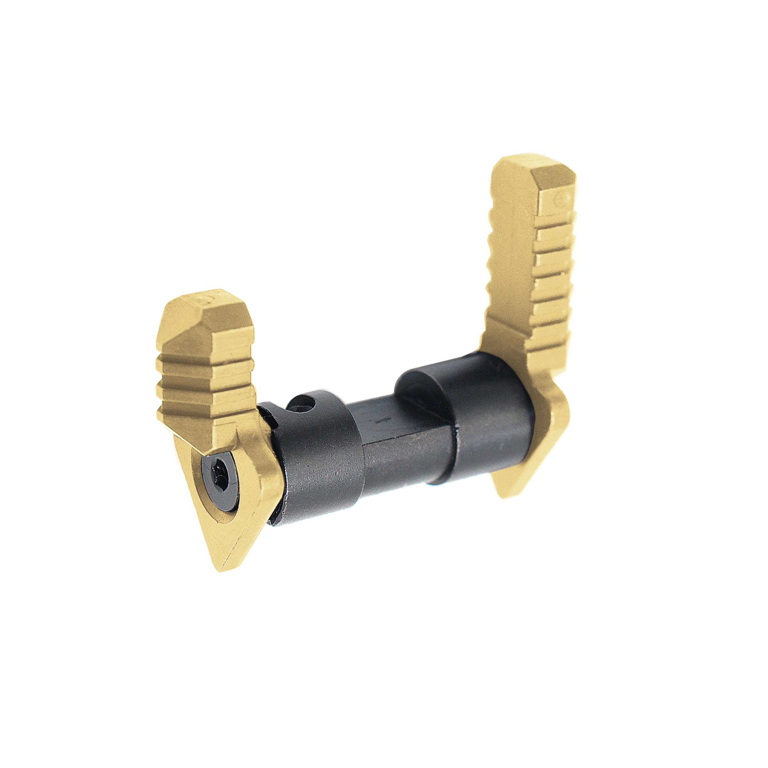AR Enhanced Ambidextrous Safety Selector - Gold - Otsupplier