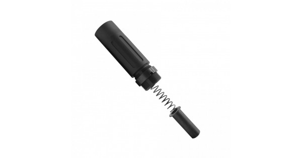 AR-15 Complete Compact Buffer Tube 3.5'' | End Plate Option