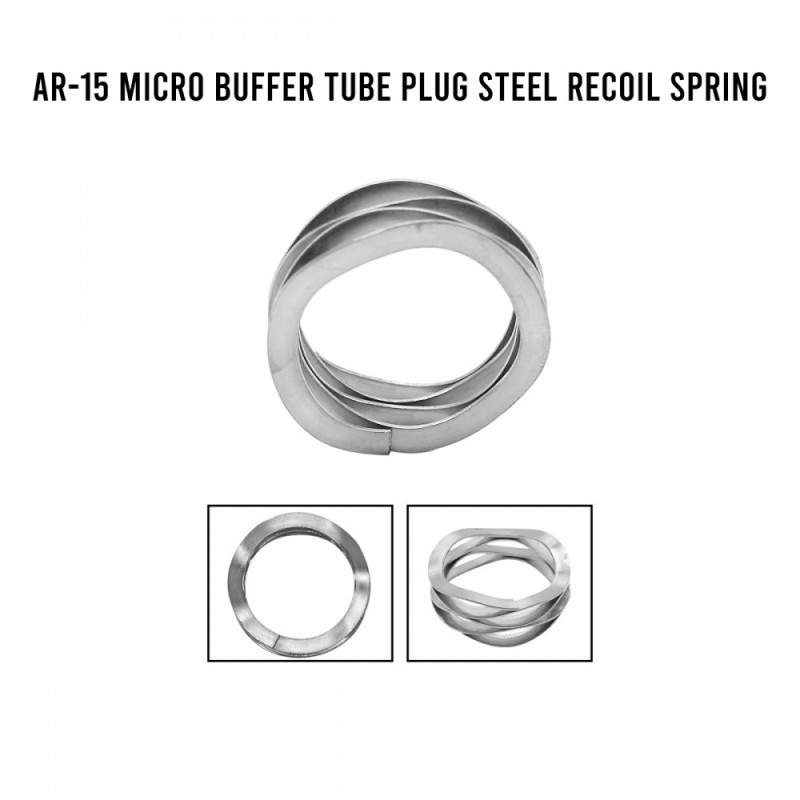 CERAKOTE PINK | AR-15 Complete Compact Buffer Tube 3.5''-V2| BLACK CAP