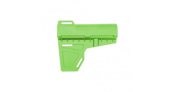 Lightweight Shockwave Blade Buffer Stock Cerakote Zombie Green