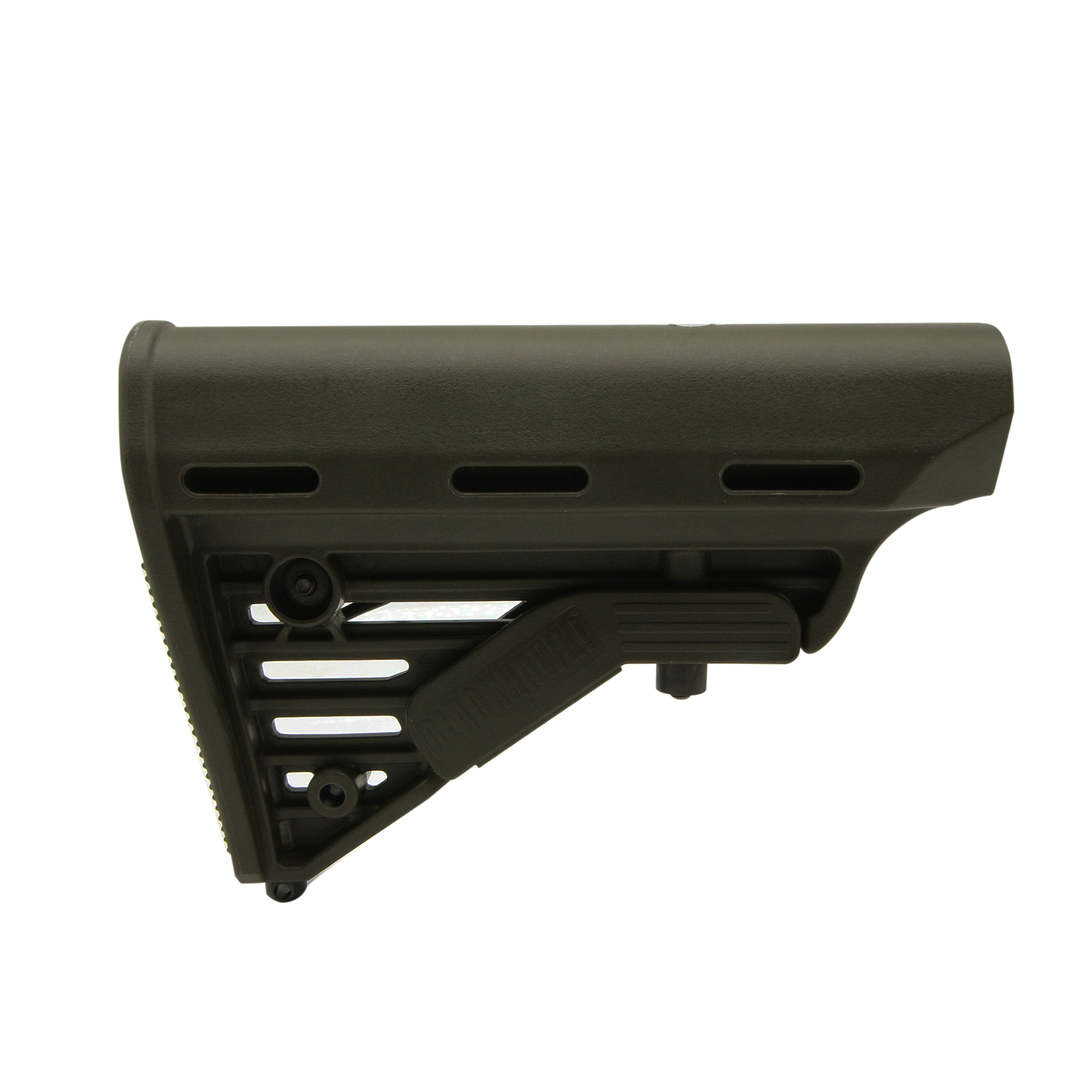 Adjustable Blackhawk Carbine Buttstock -Made in the USA-OD GREEN