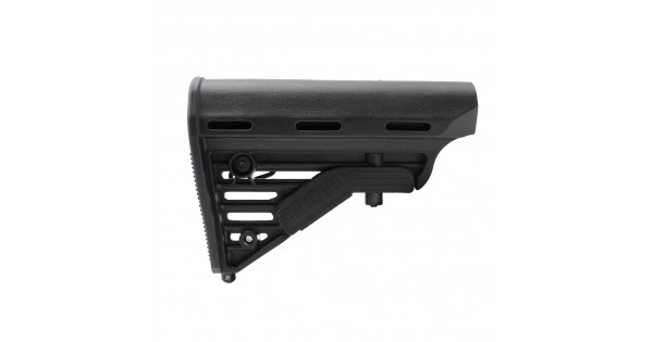 Adjustable Blackhawk Carbine Buttstock -Made in the USA- Black- Otsupplier