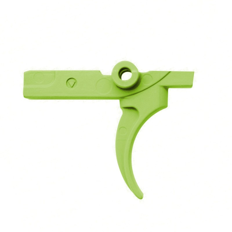 AR-15 Trigger (Made in USA) - Cerakote Zombie Green