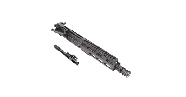 AR-15 7" Pistol Upper Build with Custom USA Made 7" M-Lok Handguard ...