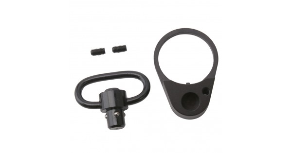 AR-15 QD Receiver End Plate W/ QD Adapter V2