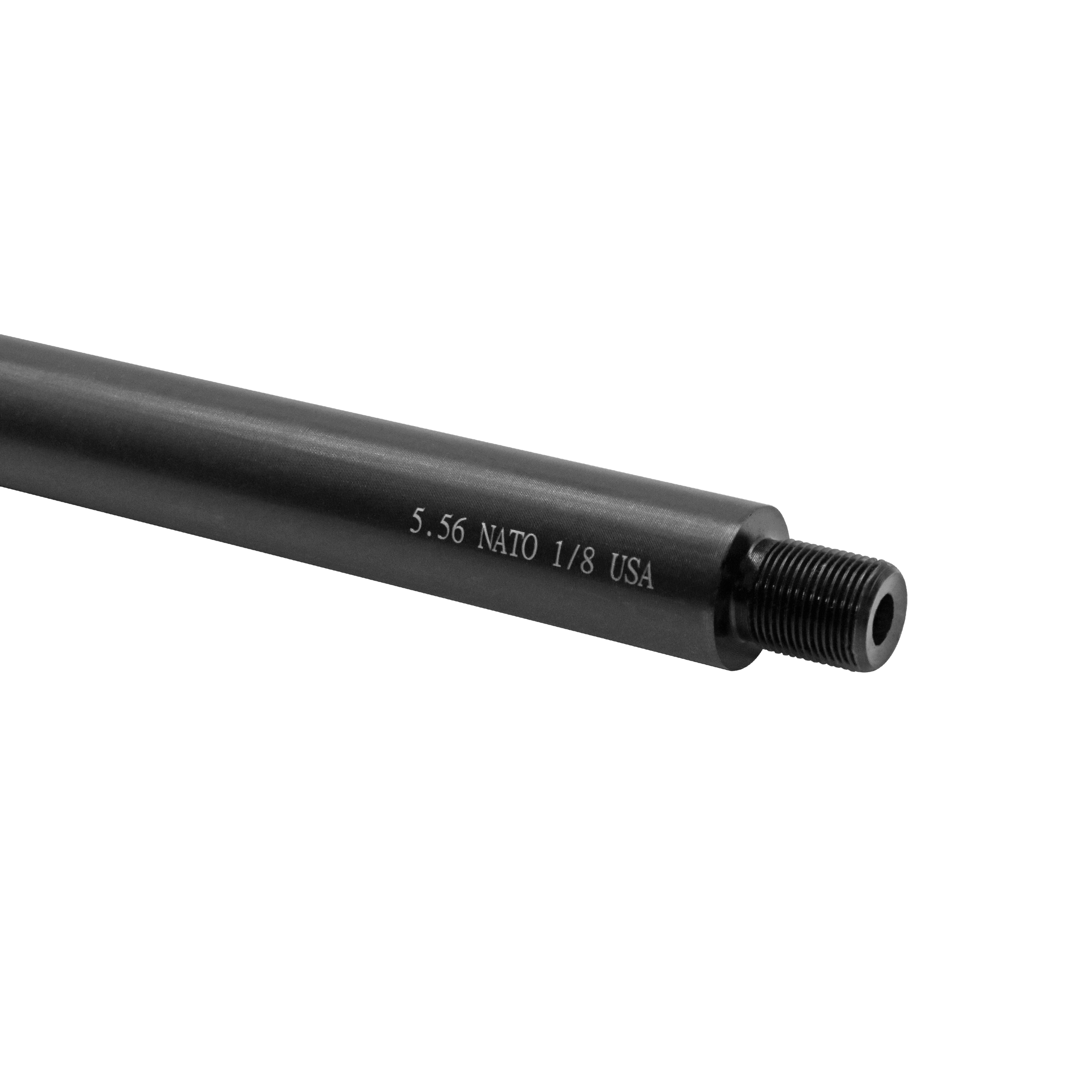 AR-15 5.56 NATO Government Profile Rifle Barrel - 1:8 Twist - Black ...
