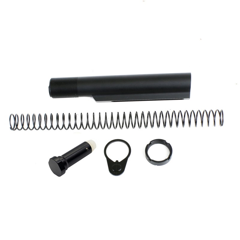 AR-10/LR-308 Commercial Six Position Buffer Tube Kit for AR10 308