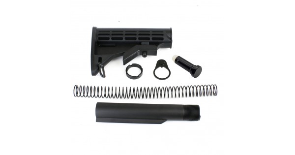 AR-10/LR-308 Mil-Spec 6-Position Collapsible Carbine Stock Kit for AR10 308
