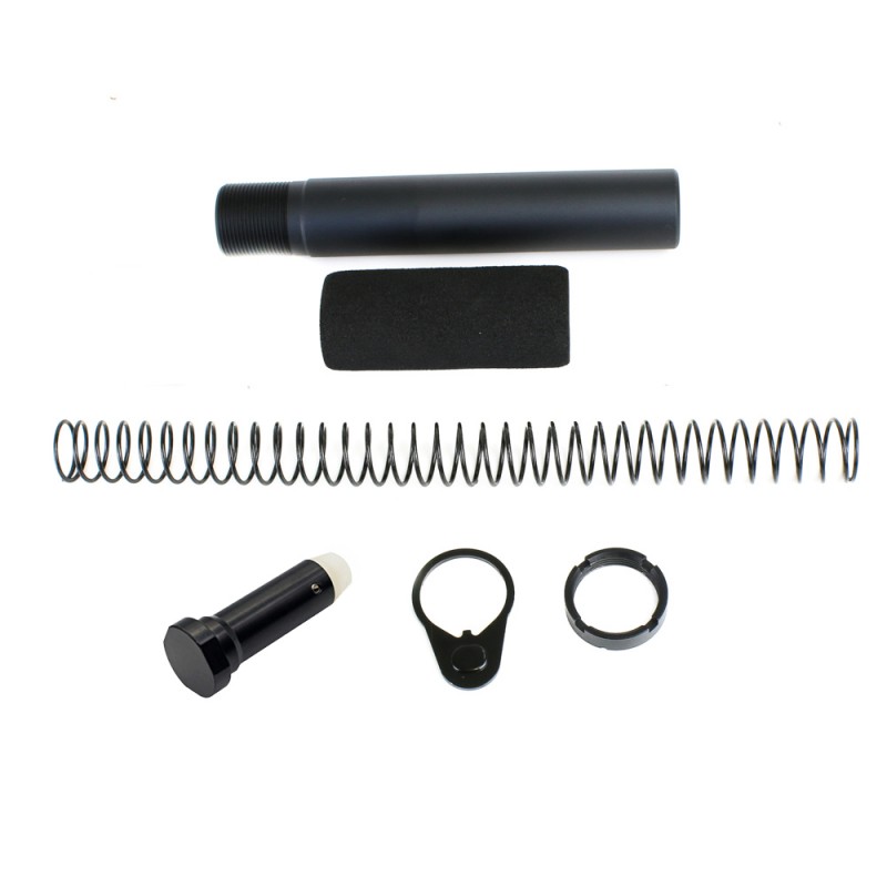 AR-10/LR-308 Mil-Spec Pistol Buffer Tube Kit for AR-10, .308