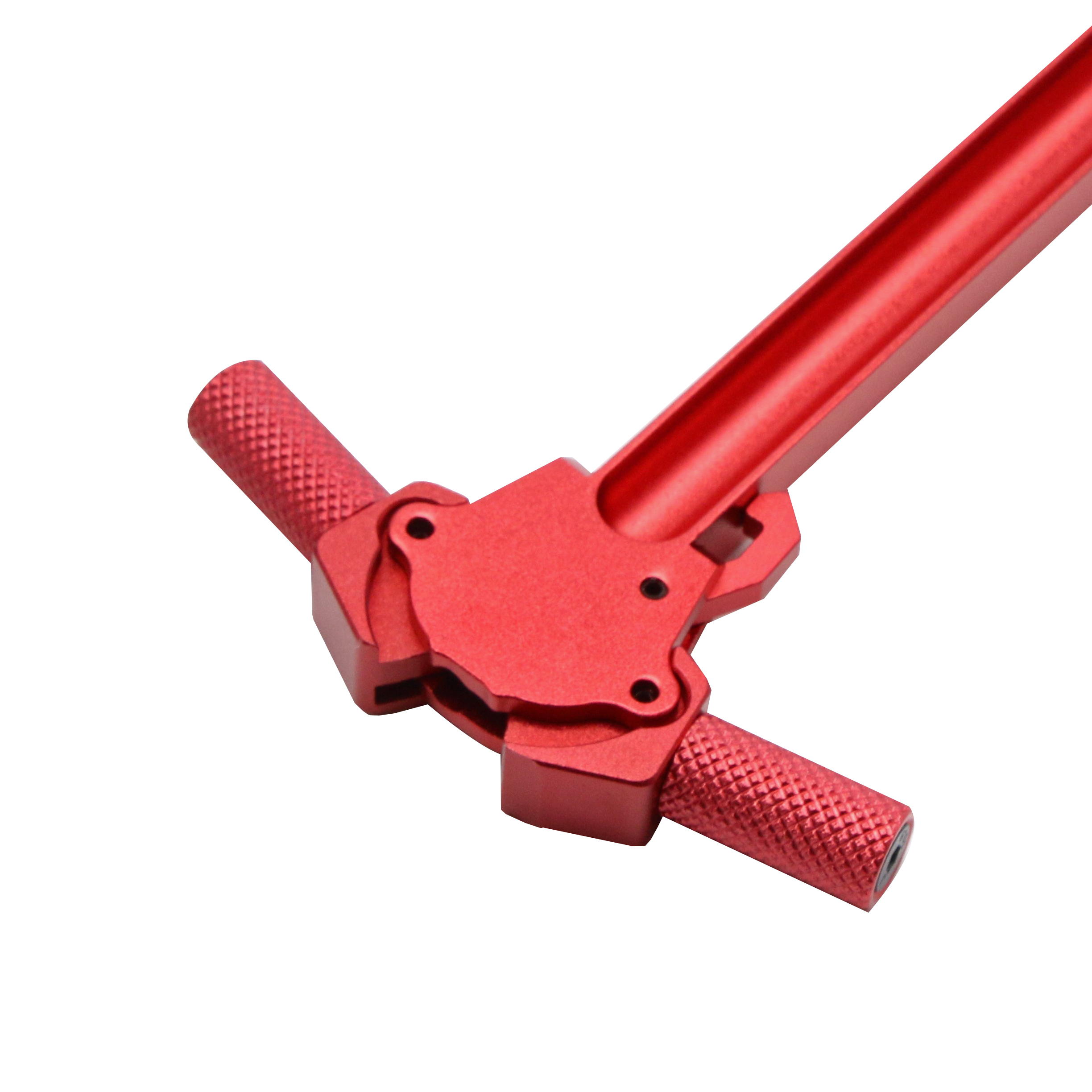 AR-15-Tactical-Charging-Handle-Ambidextrous-red